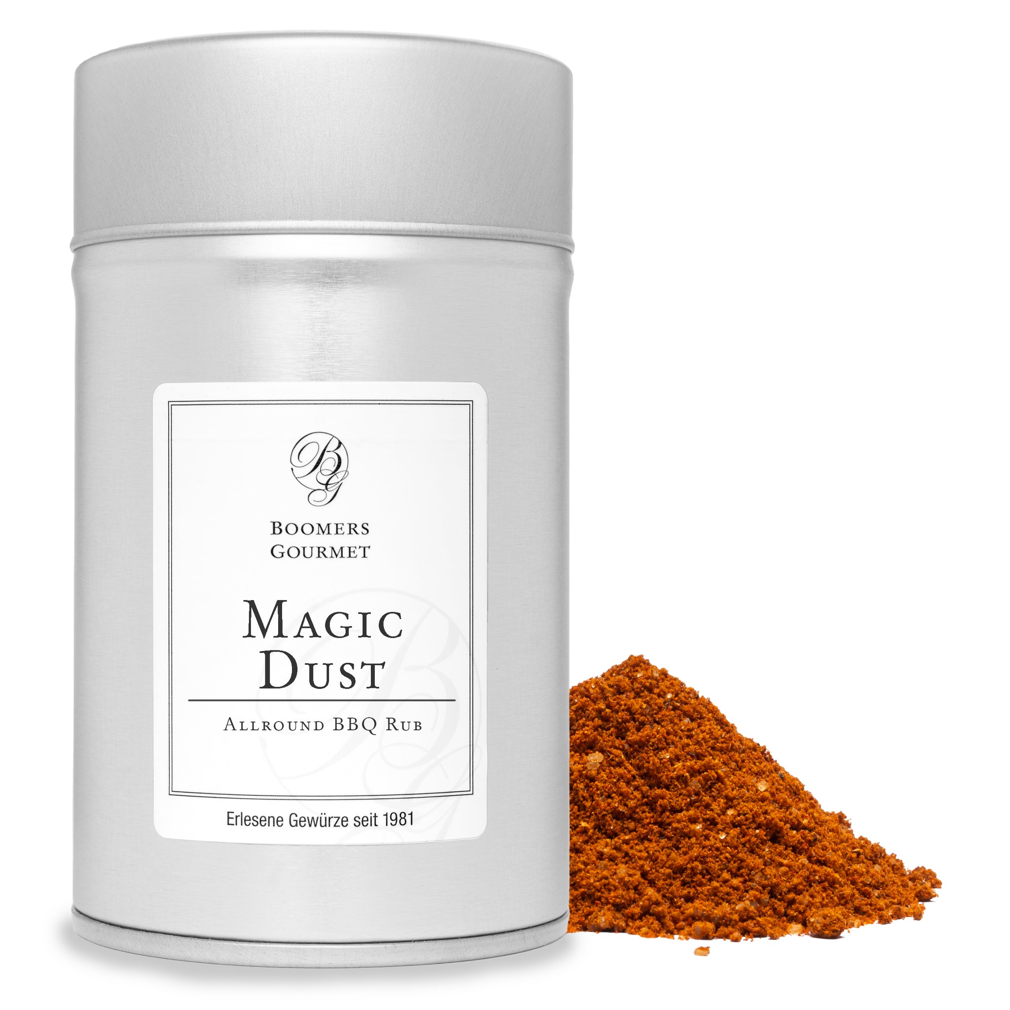 Magic Dust BBQ Rub – würzig & rauchig